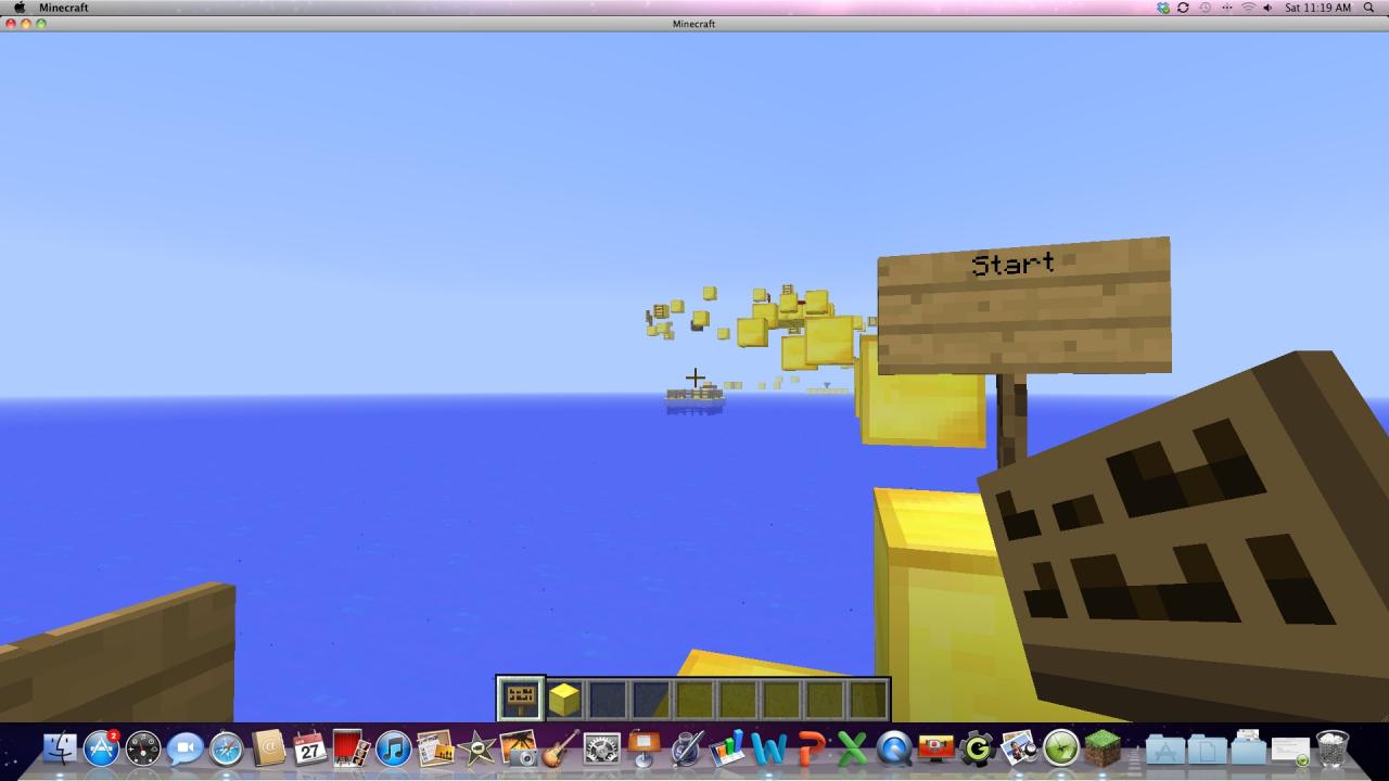 Minecraft Temple Run Parkour Map Minecraft Map