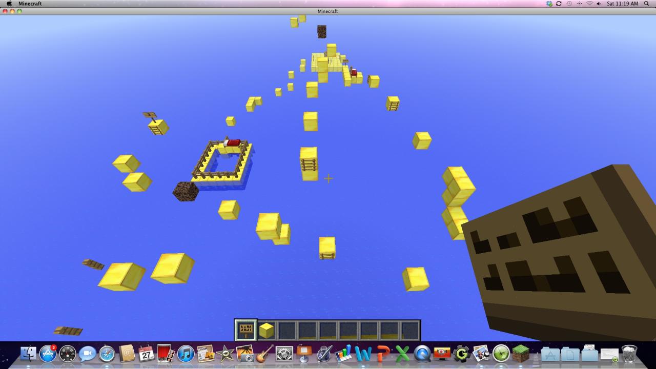 Minecraft Temple Run Parkour Map Minecraft Map