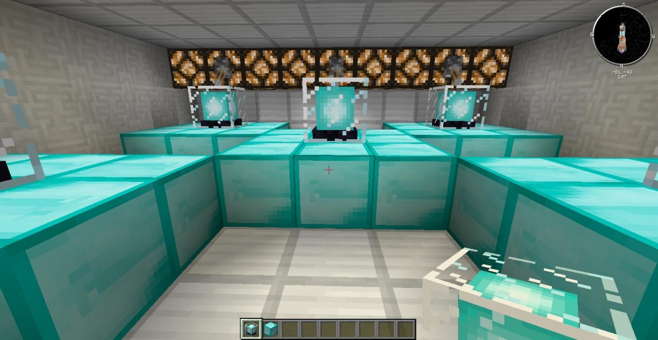 USSX Nova(For "To the Stars!) project Minecraft Map