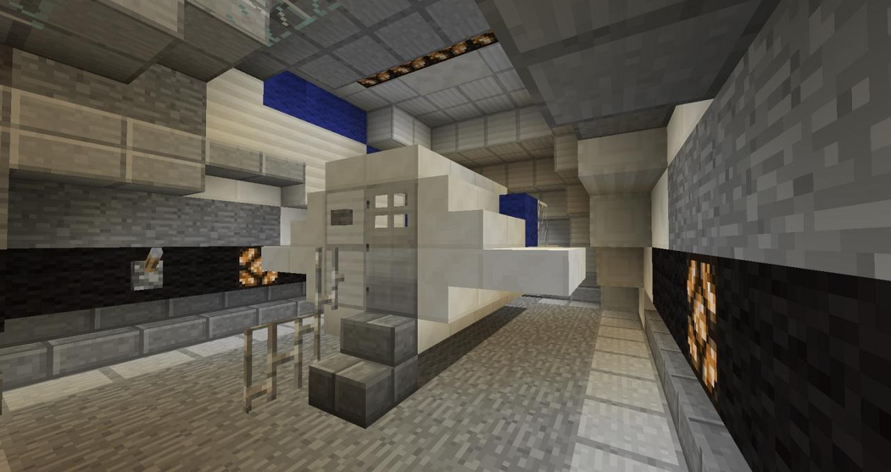 Whitestone Star Explorer Minecraft Map