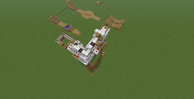 Skate-park Minecraft Map