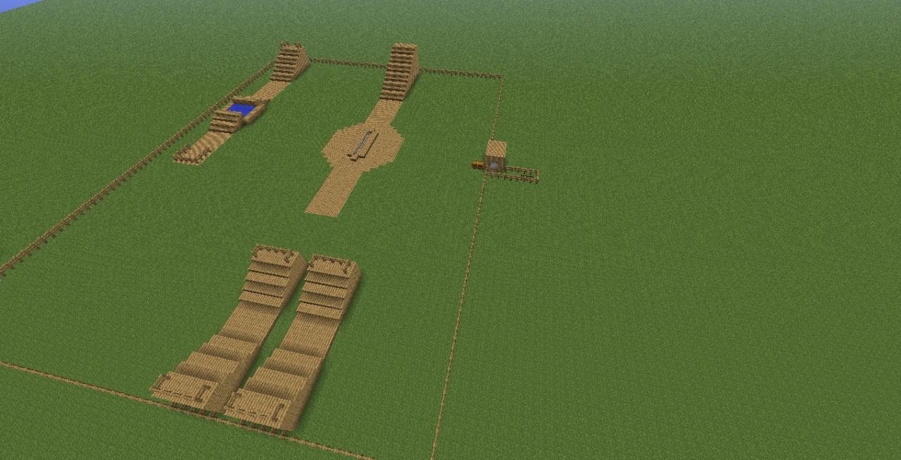 Skate-park Minecraft Map