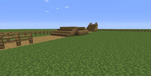 Skate-park Minecraft Project