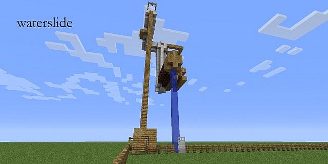 Skate-park Minecraft Map