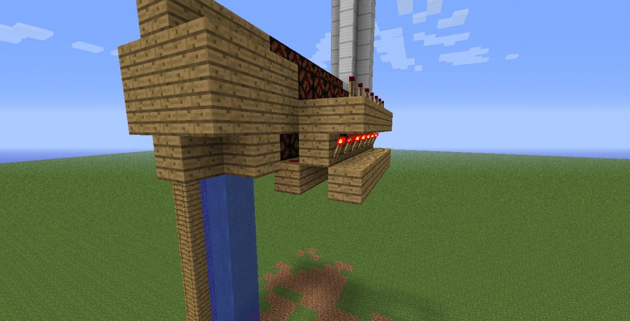 Skate-park Minecraft Map