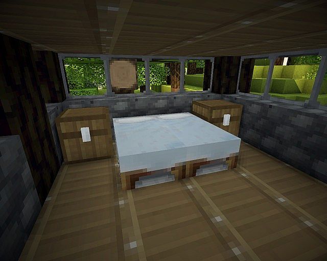 Forest Cottage Minecraft Map