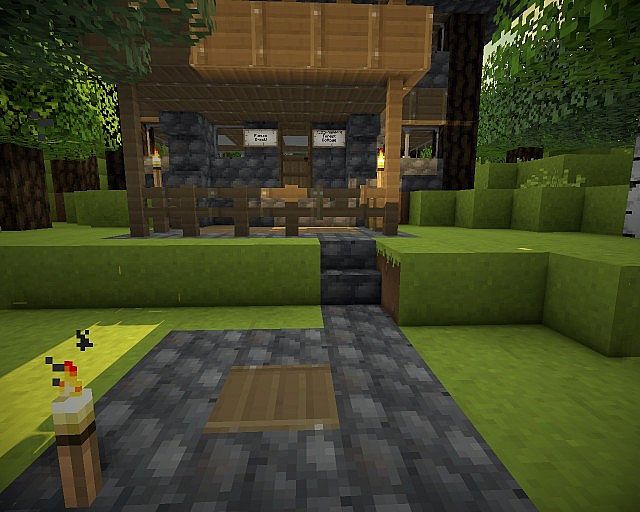 Forest Cottage Minecraft Map