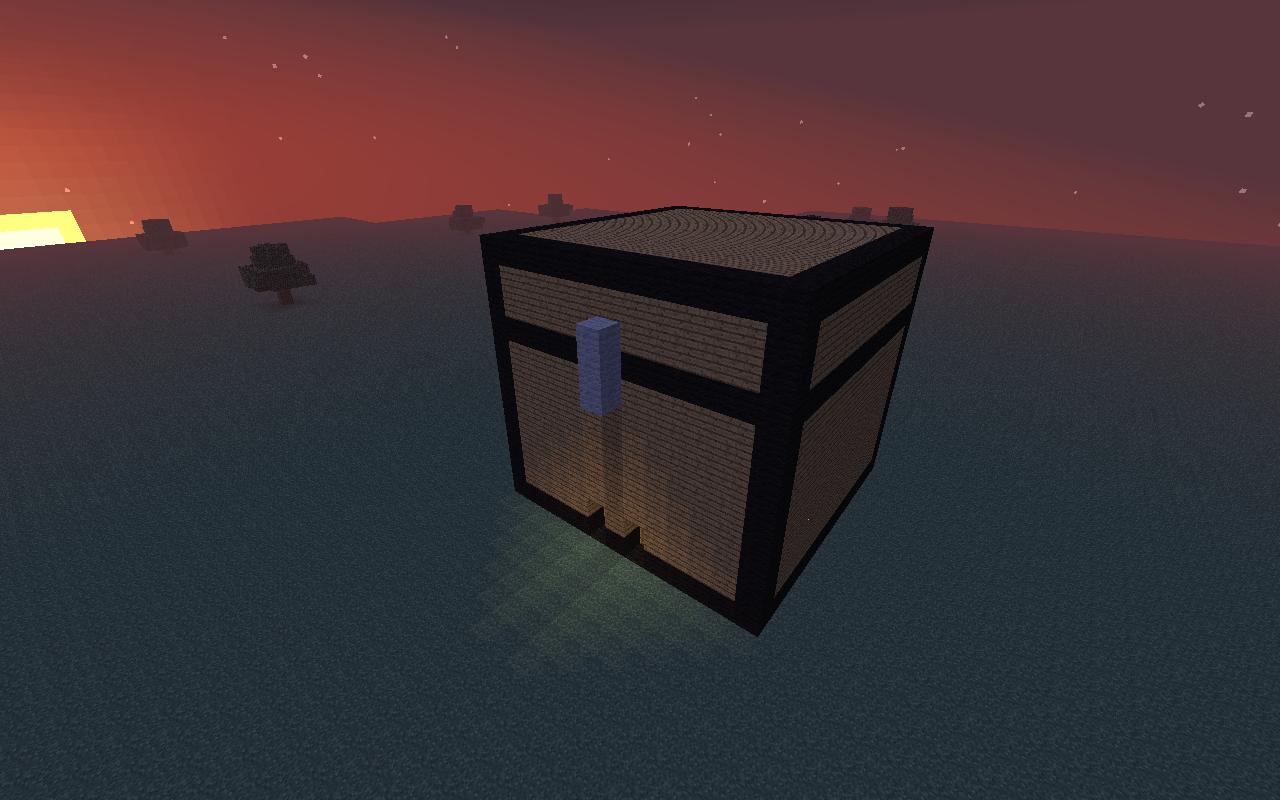 2 player Spleef Arena Minecraft Map