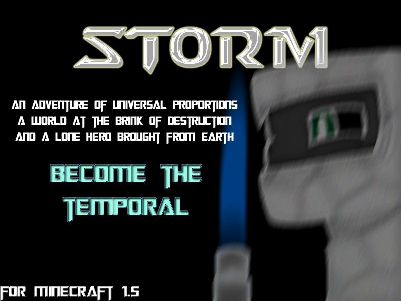 Storm: Temporals Minecraft Texture Pack