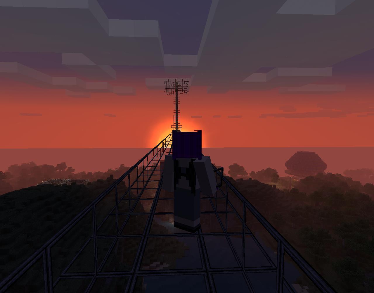 WaterWorld Minecraft Map