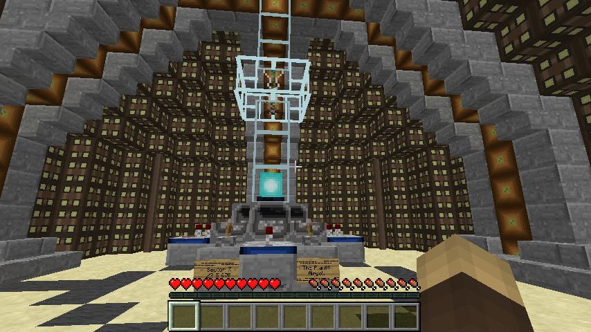 Minecraft Working TARDIS Minecraft Map