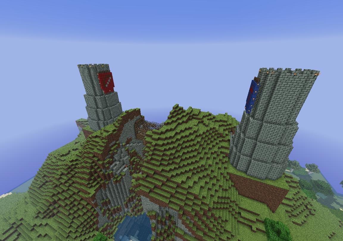The Two Towers Minecraft Map