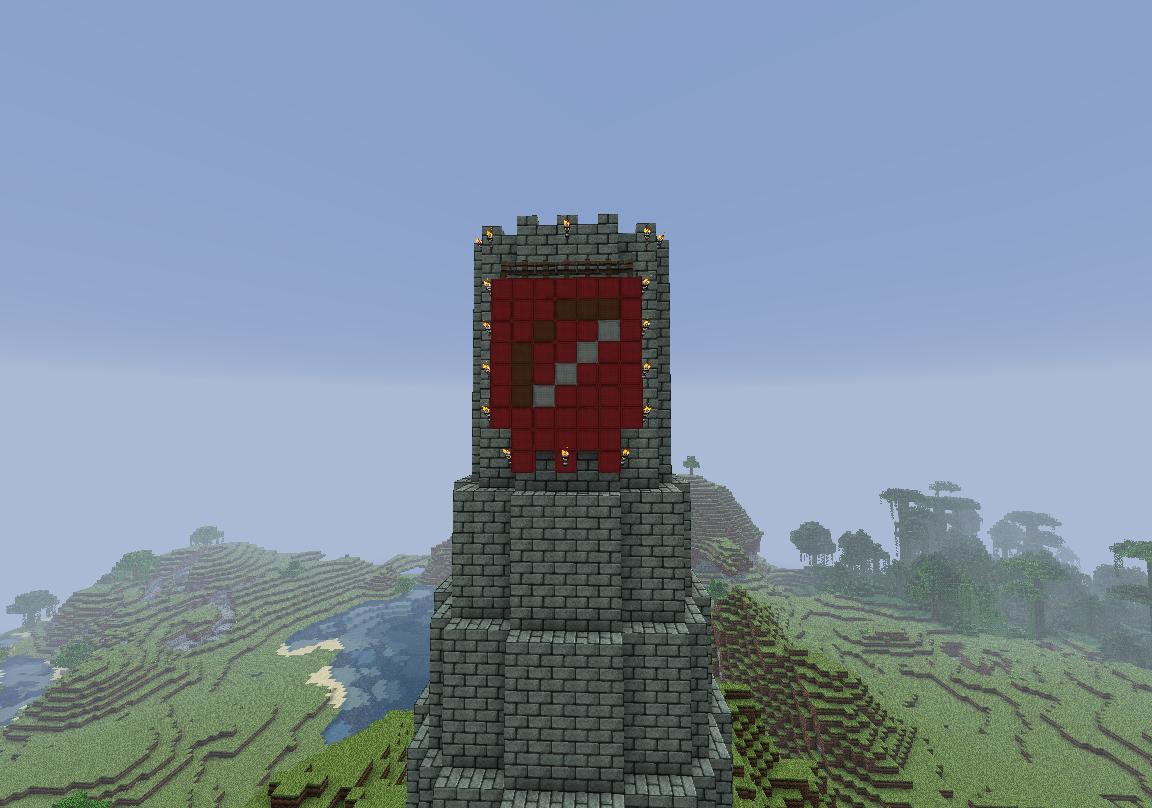 The Two Towers Minecraft Map