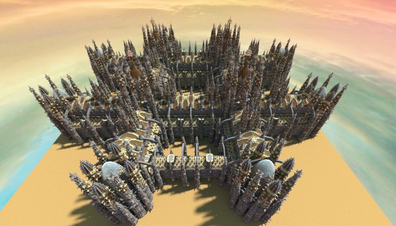 A Greater Foundation Minecraft Map