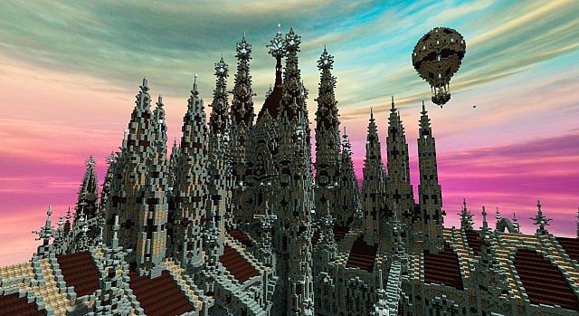 A Greater Foundation Minecraft Map