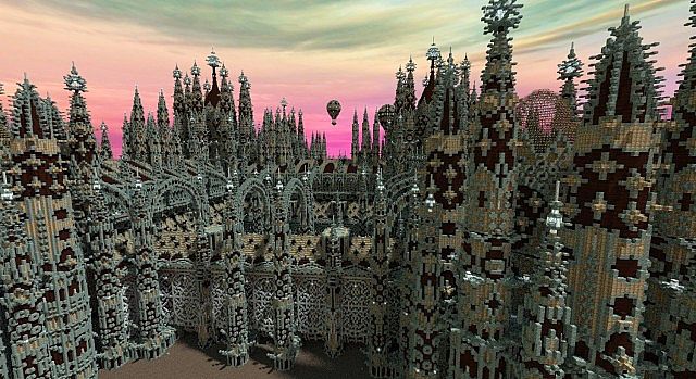 A Greater Foundation Minecraft Map