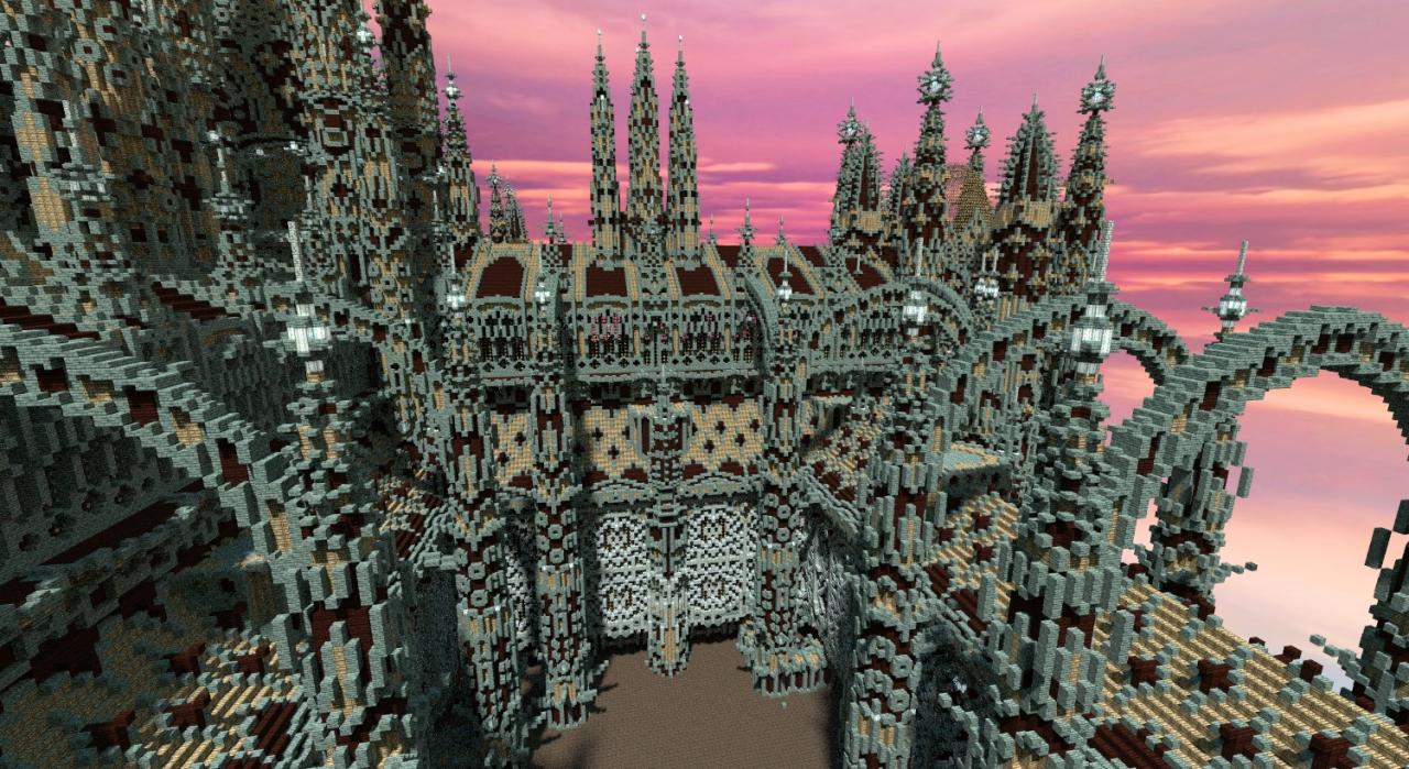 A Greater Foundation Minecraft Map