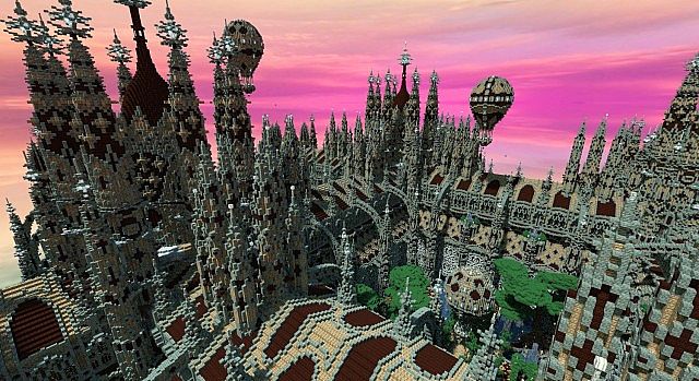 A Greater Foundation Minecraft Map