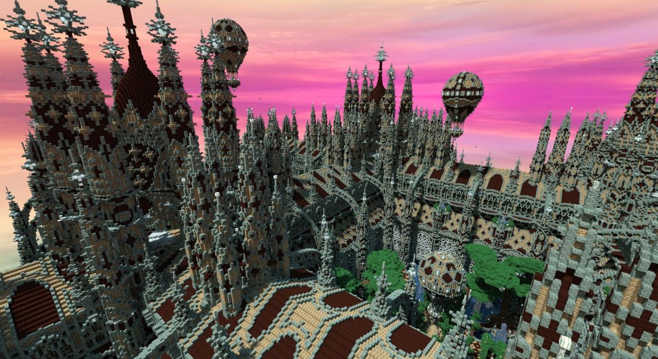 A Greater Foundation Minecraft Map
