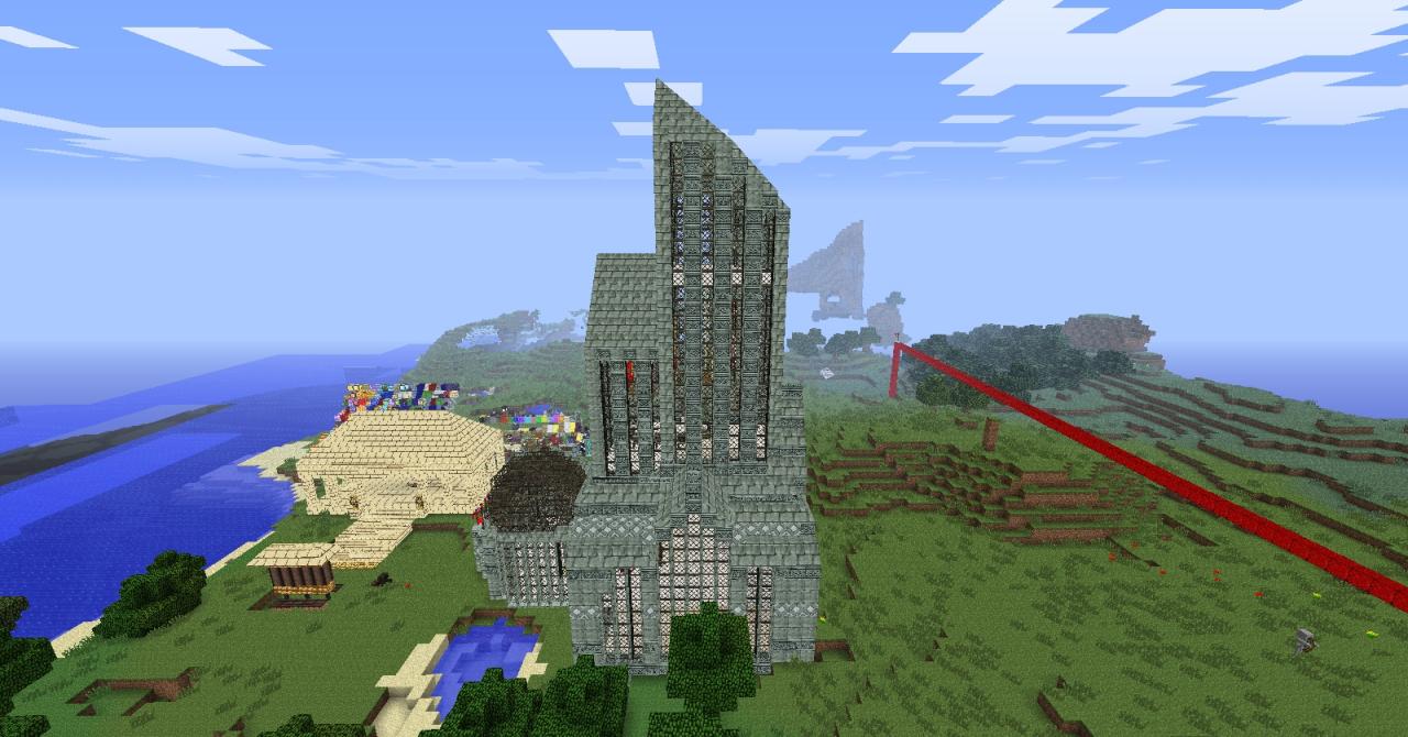 Spoutcraft United Nations Concept Minecraft Map