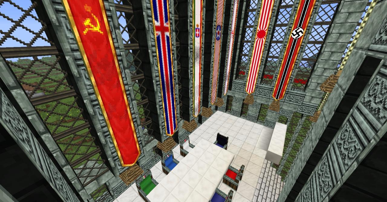 Spoutcraft United Nations Concept Minecraft Map