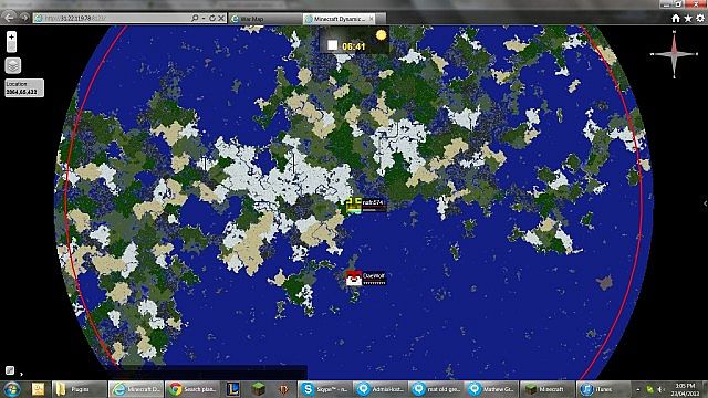 Warzone MC Minecraft Server