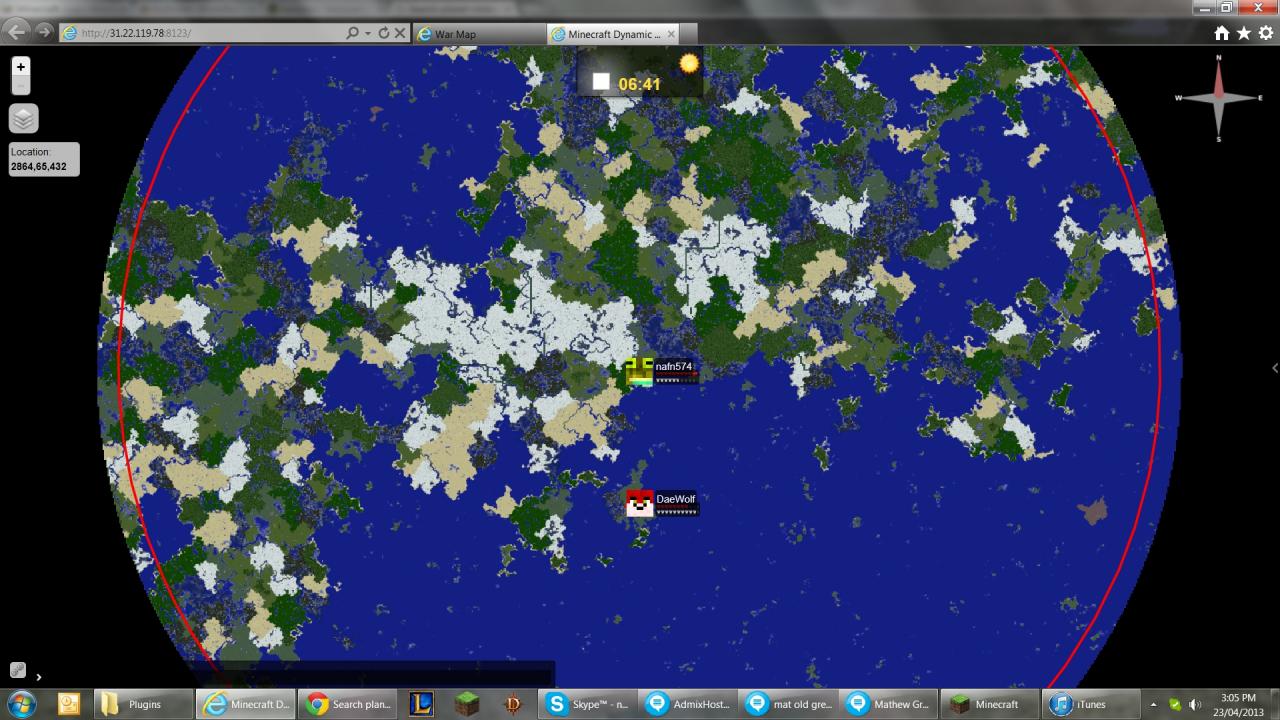 Warzone MC Minecraft Server