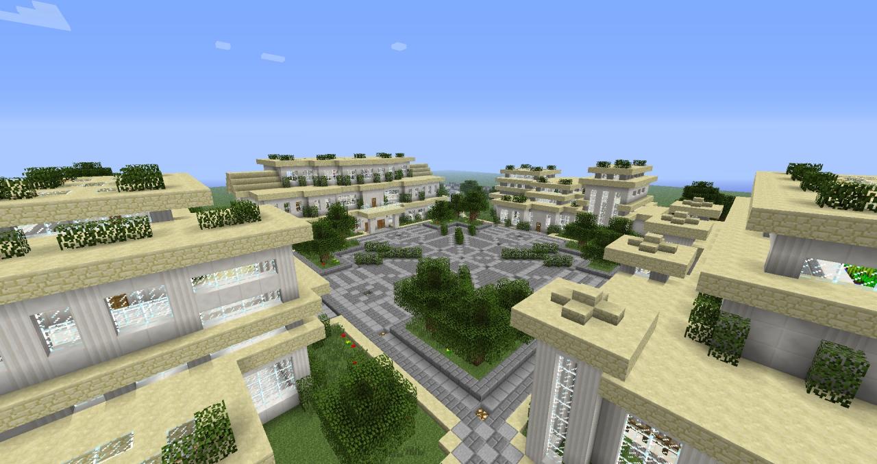 Epic Modern Homes! Minecraft Map