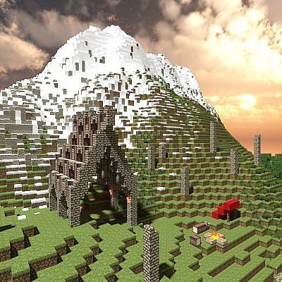 Valhalla - An Ancient Land Minecraft Map