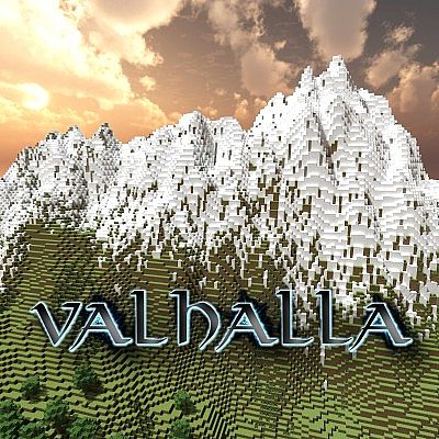 Valhalla - An Ancient Land Minecraft Map
