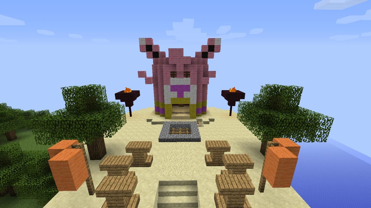 Pokemon Mystery Dungeon: Explorers of Mines Minecraft Map