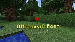 A Minecraft Poem