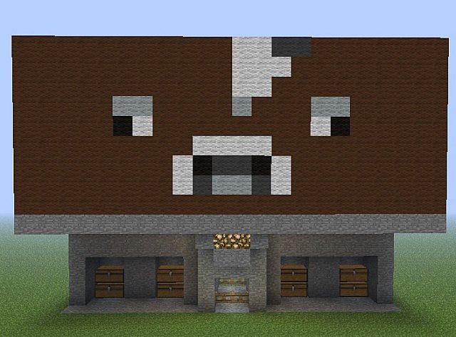 Automatic Cow cooker and leather grabber Minecraft Map