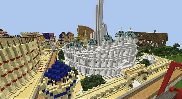 'Sultans Monument' - New Alexandria Minecraft Map