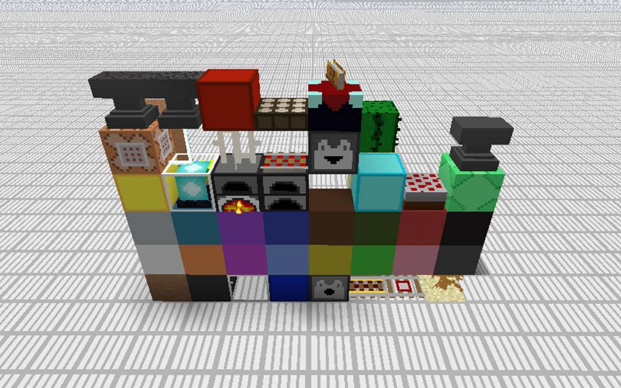 SimpleCraft 1.5.1 + v 1.4 Minecraft Texture Pack