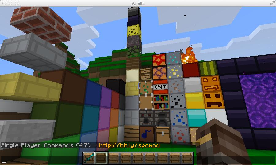 Simple but detailed Minecraft Texture Pack