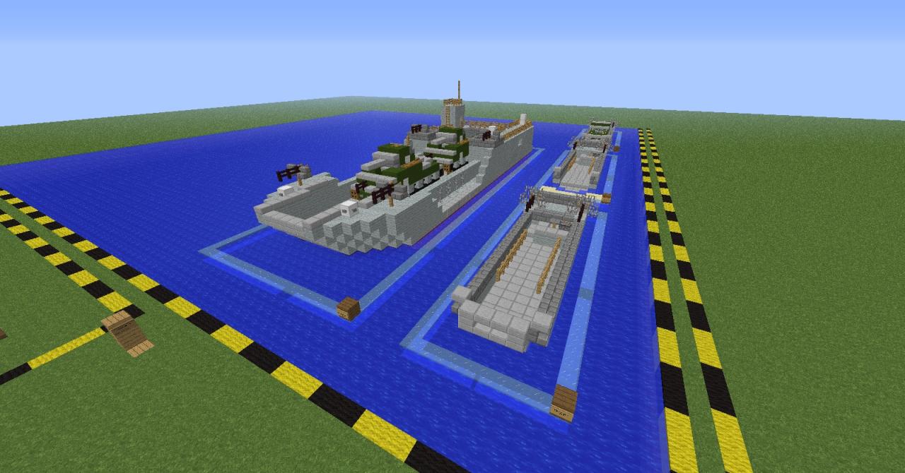 Military Museum - Fighter Aircraft, Vehicles & Boats Minecraft Map