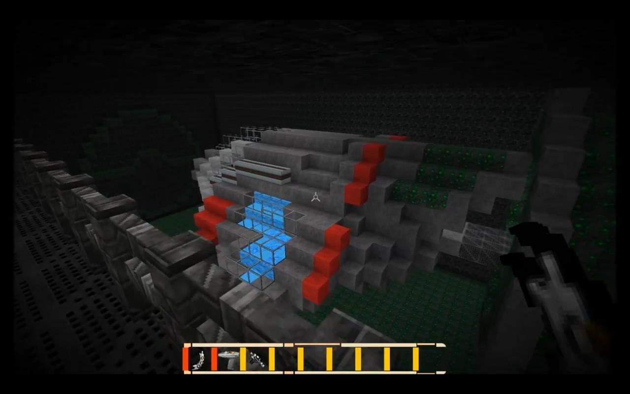 Minecraft Borg Cube Minecraft Map
