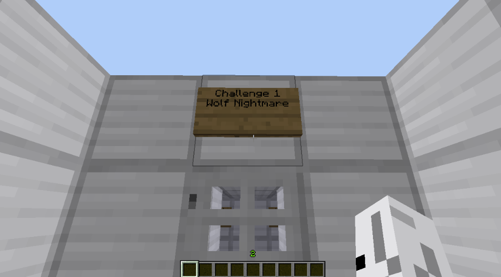 Challenge Accepted-Demo- Use Texture Pack!!! Minecraft Map