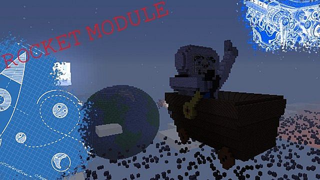 Rocket Module Minecraft Map