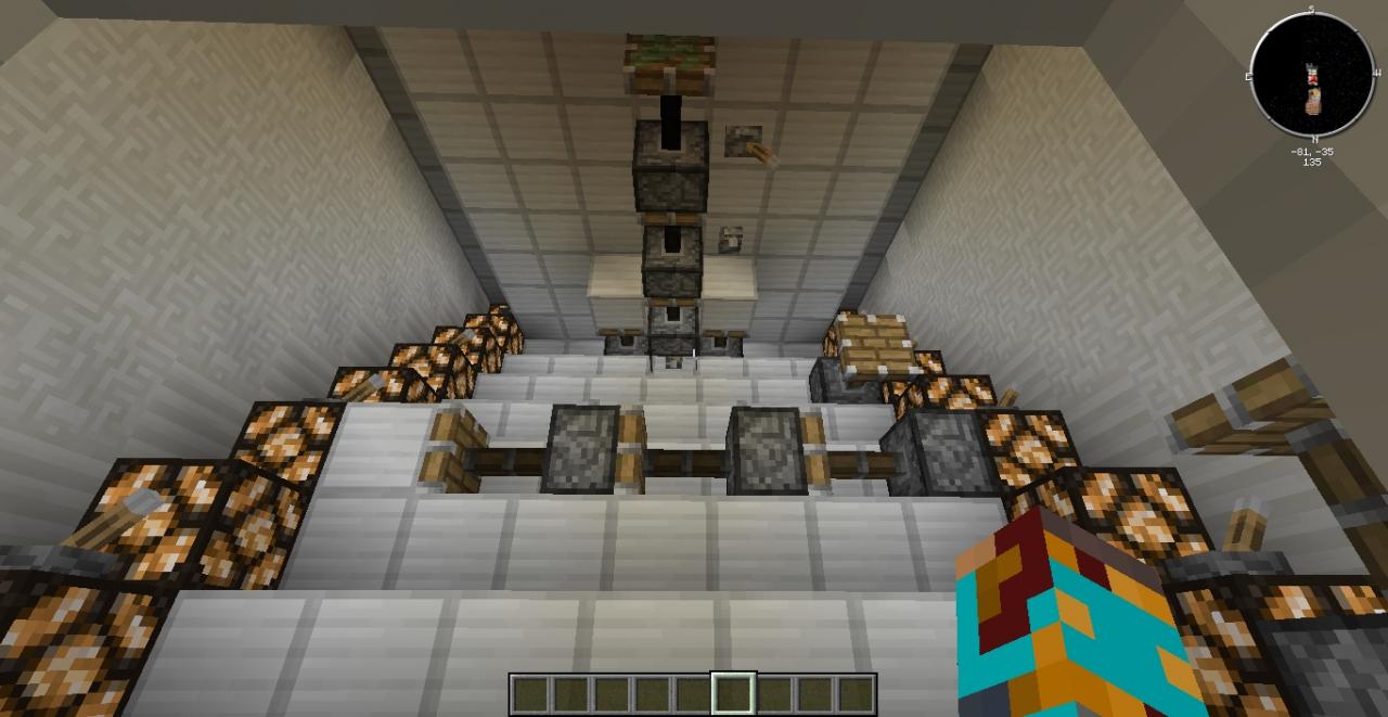 USSX Nova(For "To the Stars!) project Minecraft Map