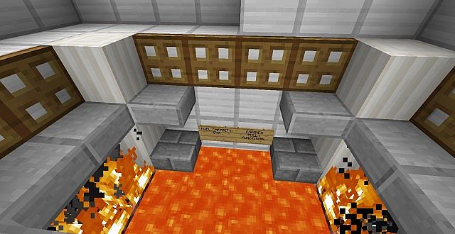 Steve's Rocket House Minecraft Map