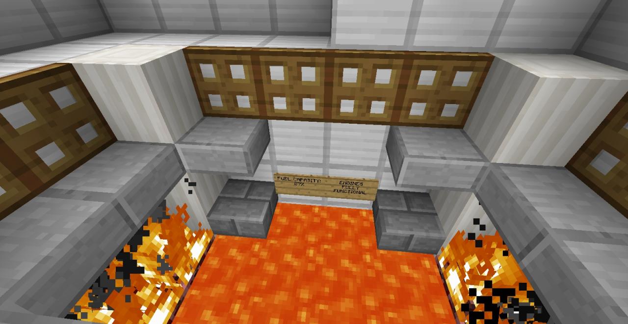 Steve's Rocket House Minecraft Map