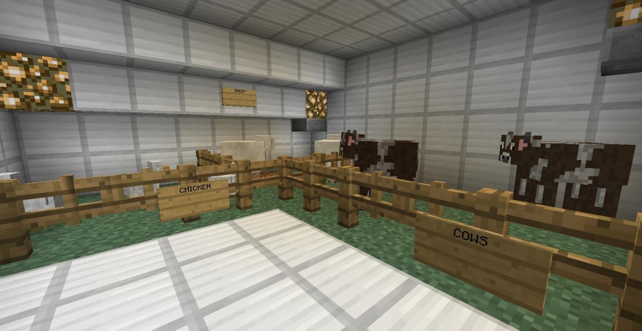 Steve's Rocket House Minecraft Map
