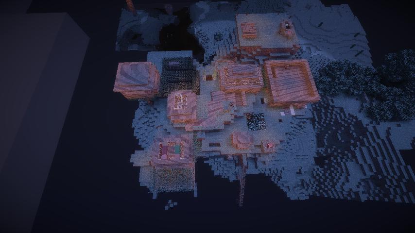 Town of hills Minecraft Map