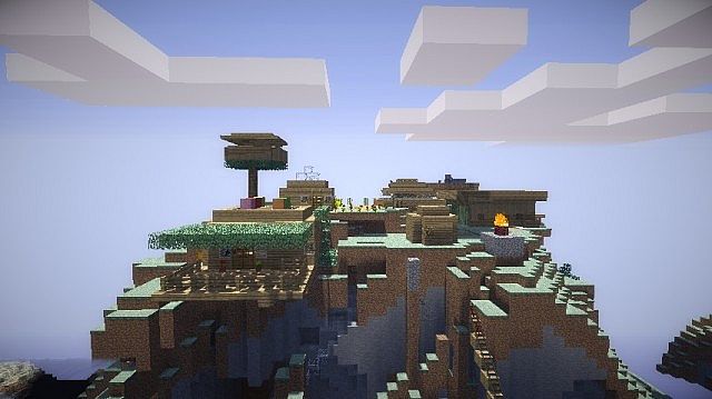 Town of hills Minecraft Map