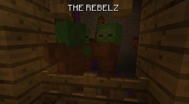 Mob Survival BETA Minecraft Map
