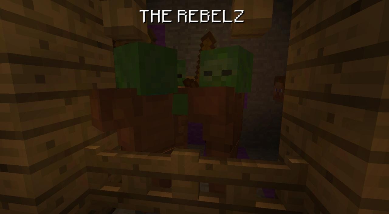 Mob Survival BETA Minecraft Map