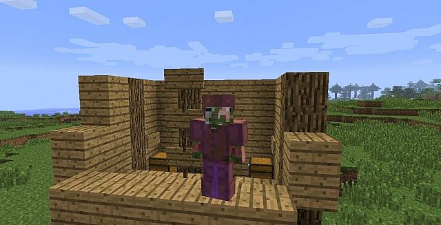 Mob Survival BETA Minecraft Map