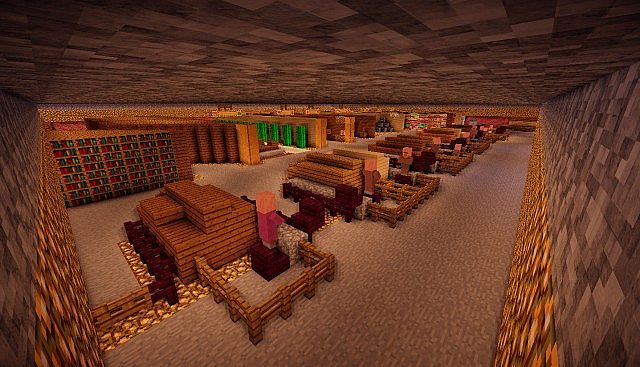 TESCO in Minecraft Minecraft Map